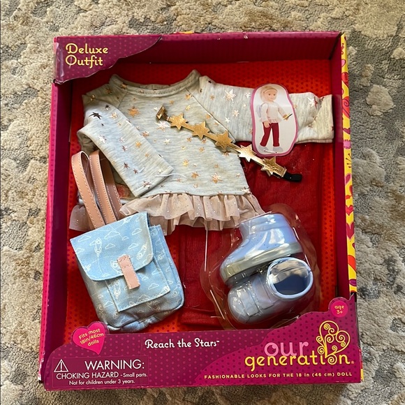 Our Generation | Toys | Our Generation Deluxe Outfit Reach The Stars ...